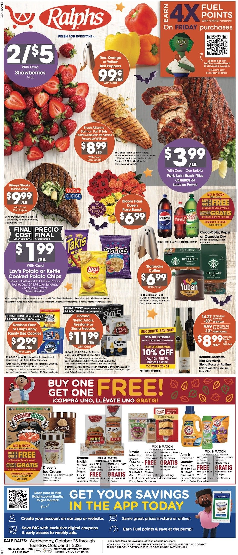 Ralphs Weekly Ad Oct 25 - 31, 2023 | WeeklyAds2