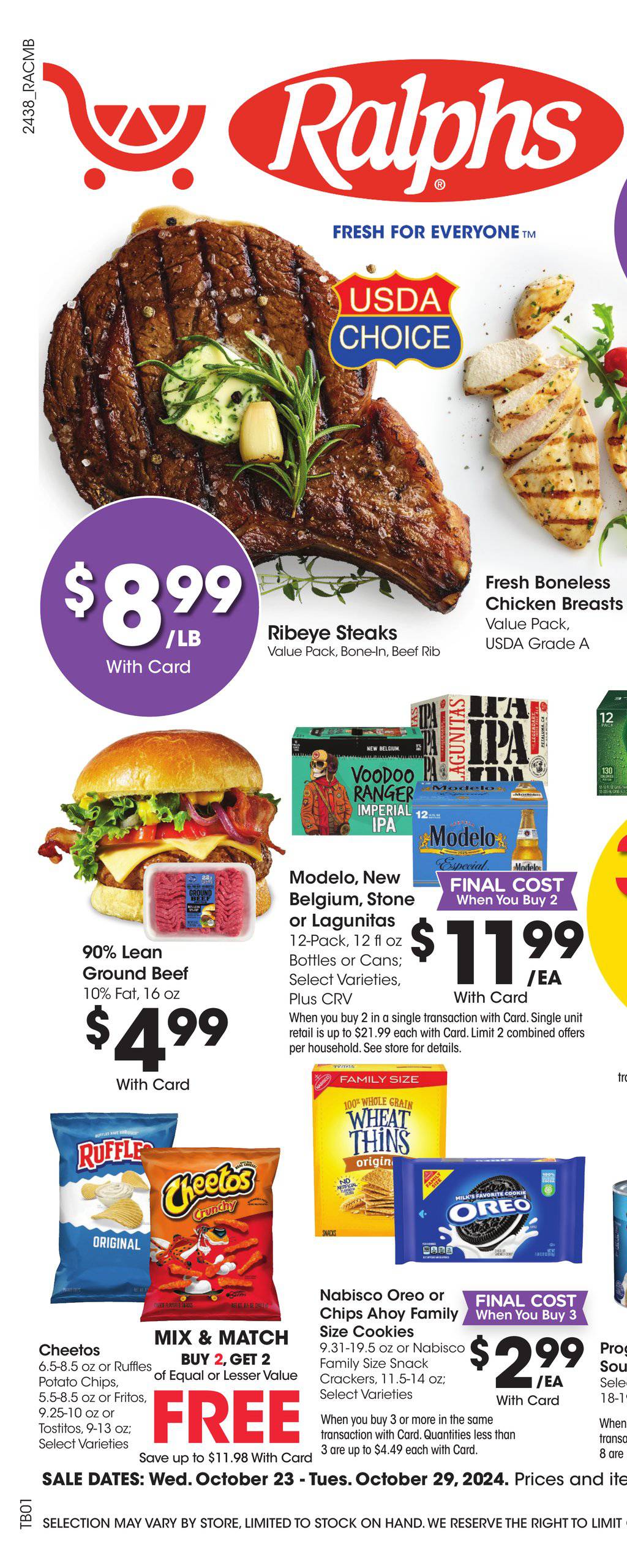 Ralphs Weekly Ad October 23 - 29, 2024 | WeeklyAds2