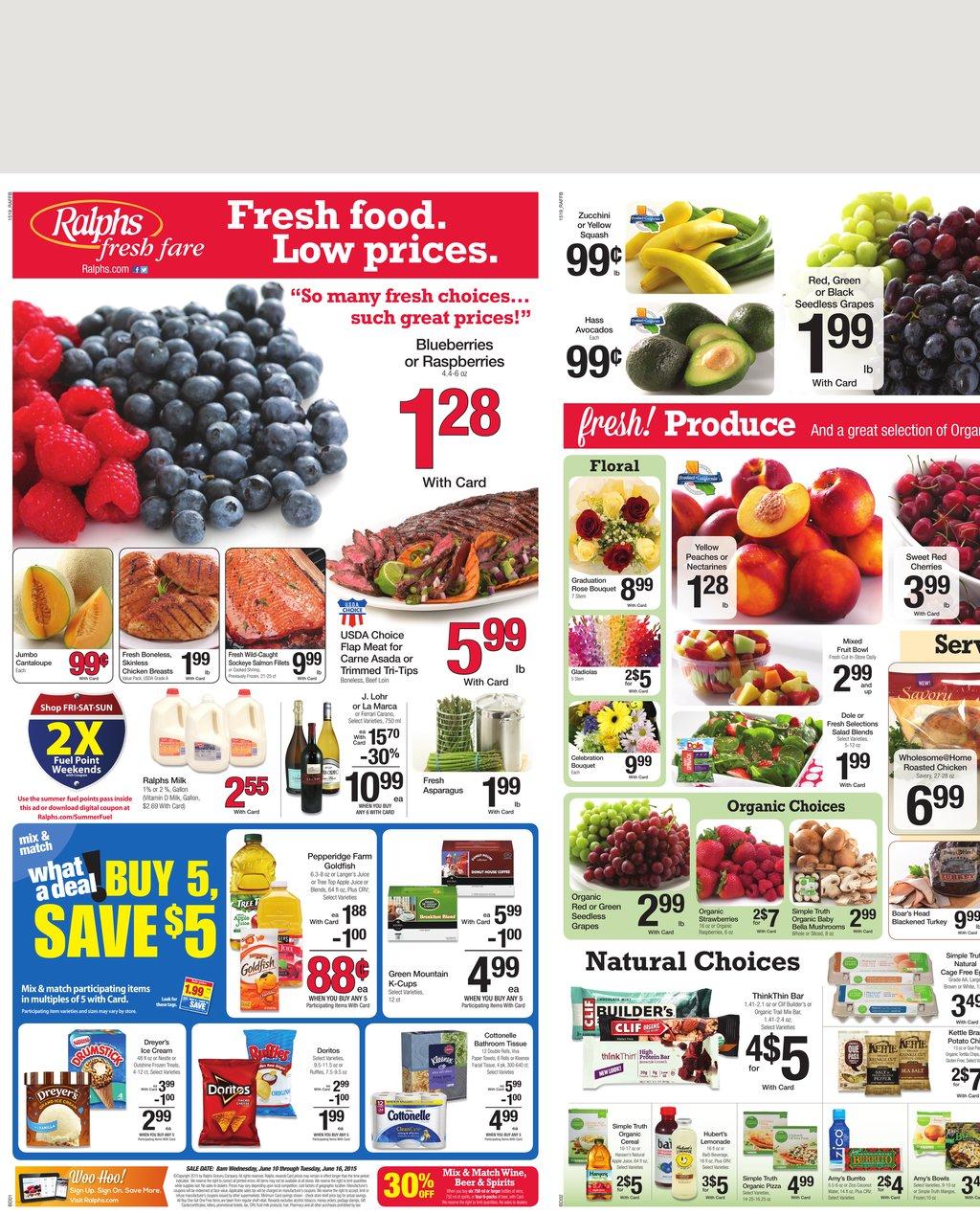 Ralphs Weekly Ad Preview 6/10/2015 | WeeklyAds2