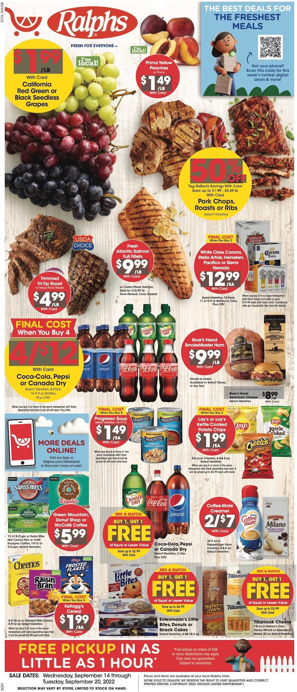 Ralphs Weekly Ad Sep 14 - 20, 2022 | WeeklyAds2