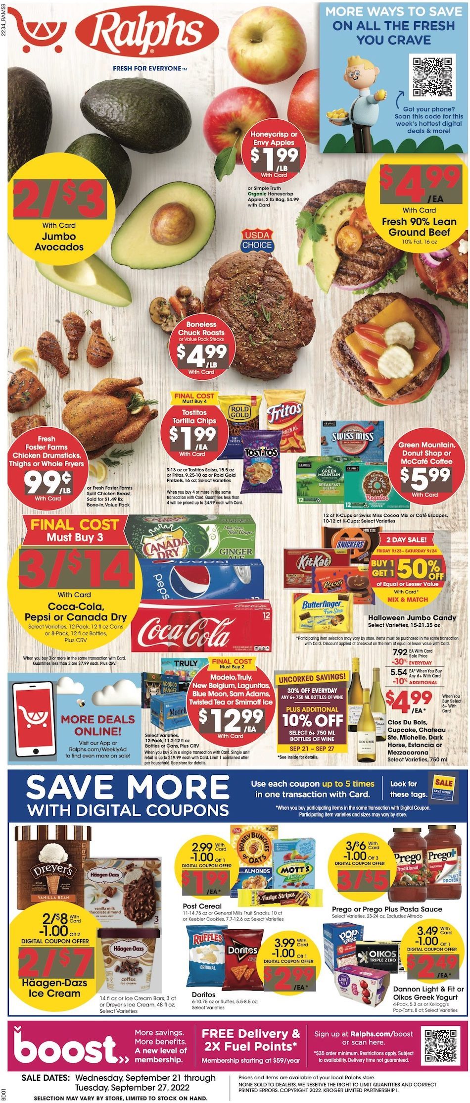 Ralphs Weekly Ad Sep 21 - 27, 2022 | WeeklyAds2