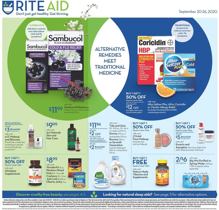Rite Aid Ad Sep 20 - 26, 2020 | WeeklyAds2