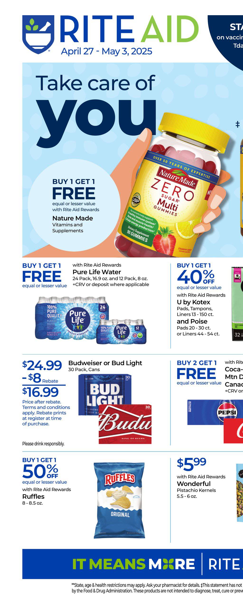 Rite Aid Weekly Ad April 27 - May 3, 2025 | WeeklyAds2