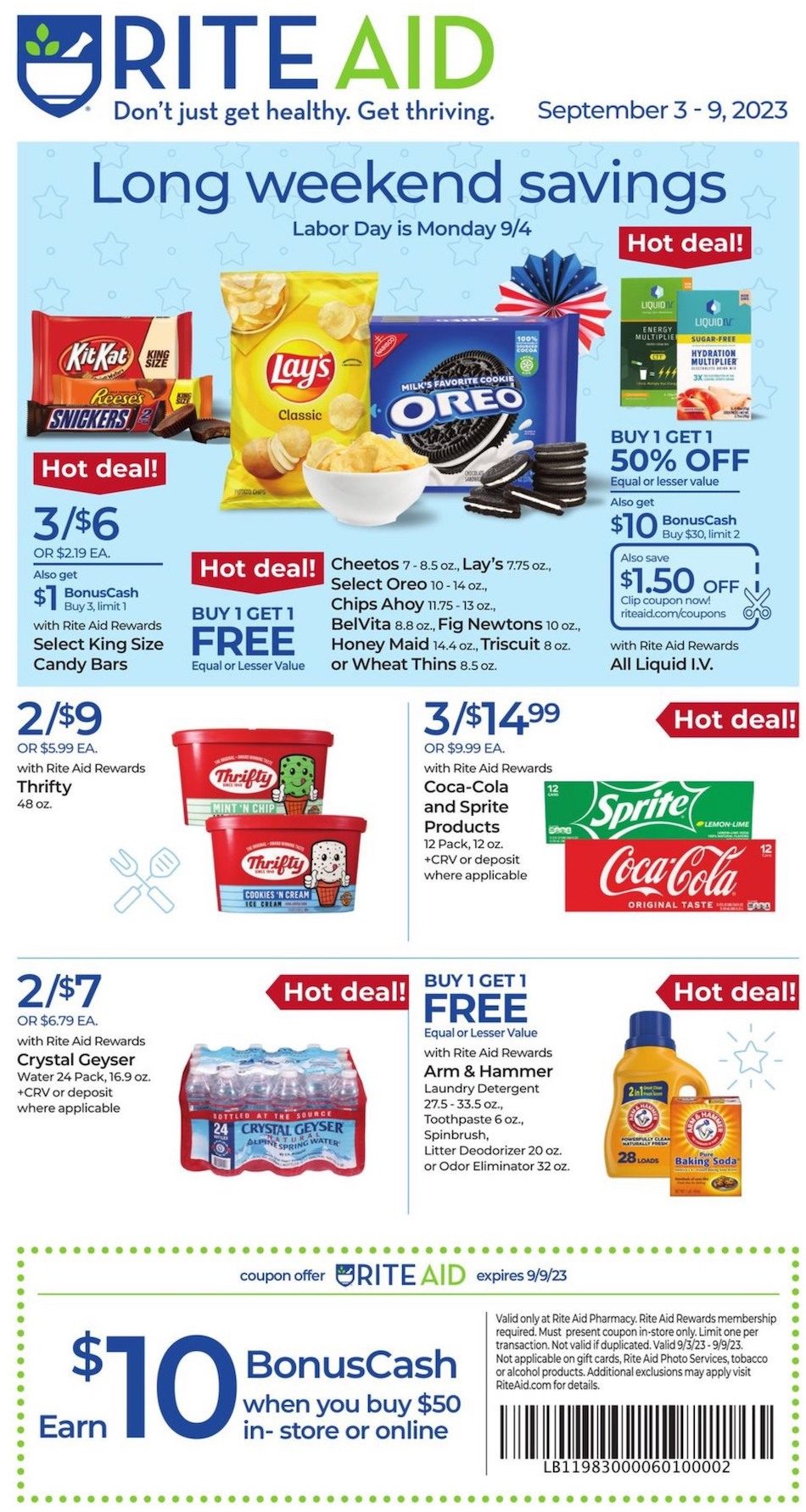 Rite Aid Weekly Ad Sep 3 - 9, 2023 | WeeklyAds2