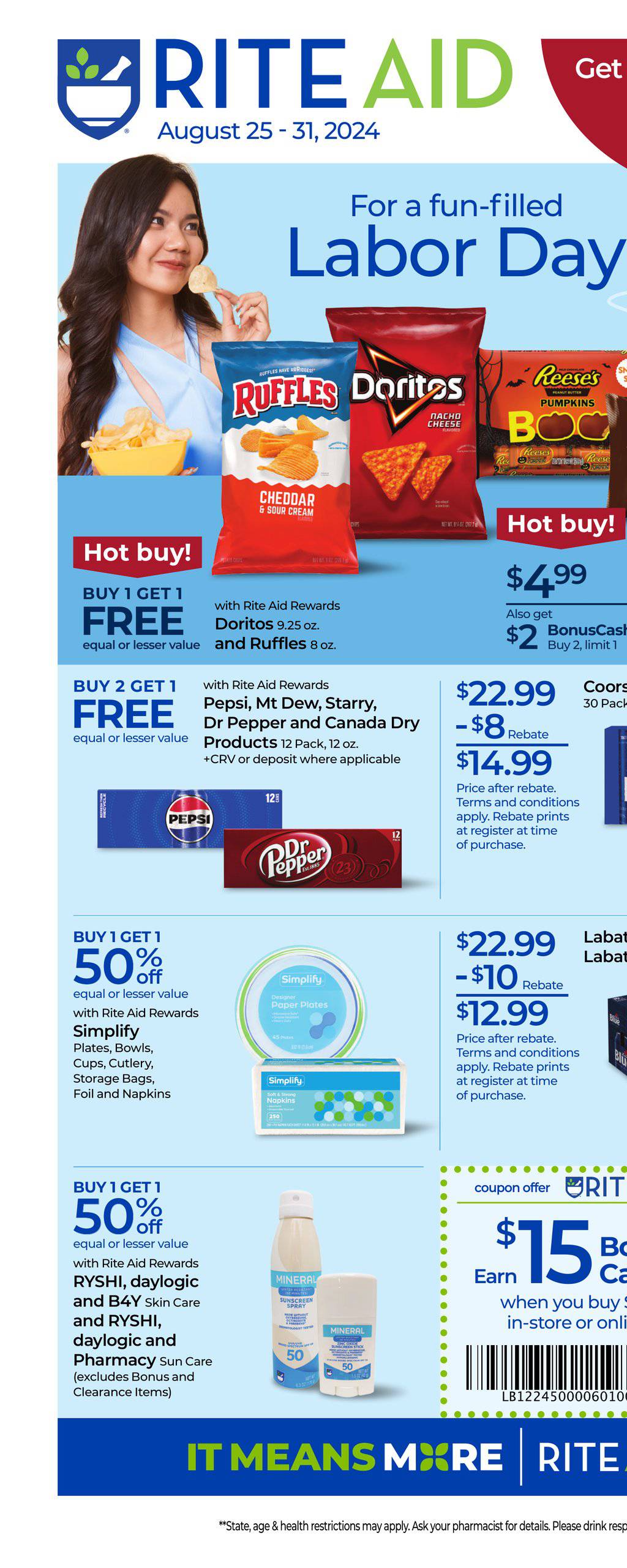 Rite Aid Weekly Ad August 25 - 31, 2024 | WeeklyAds2