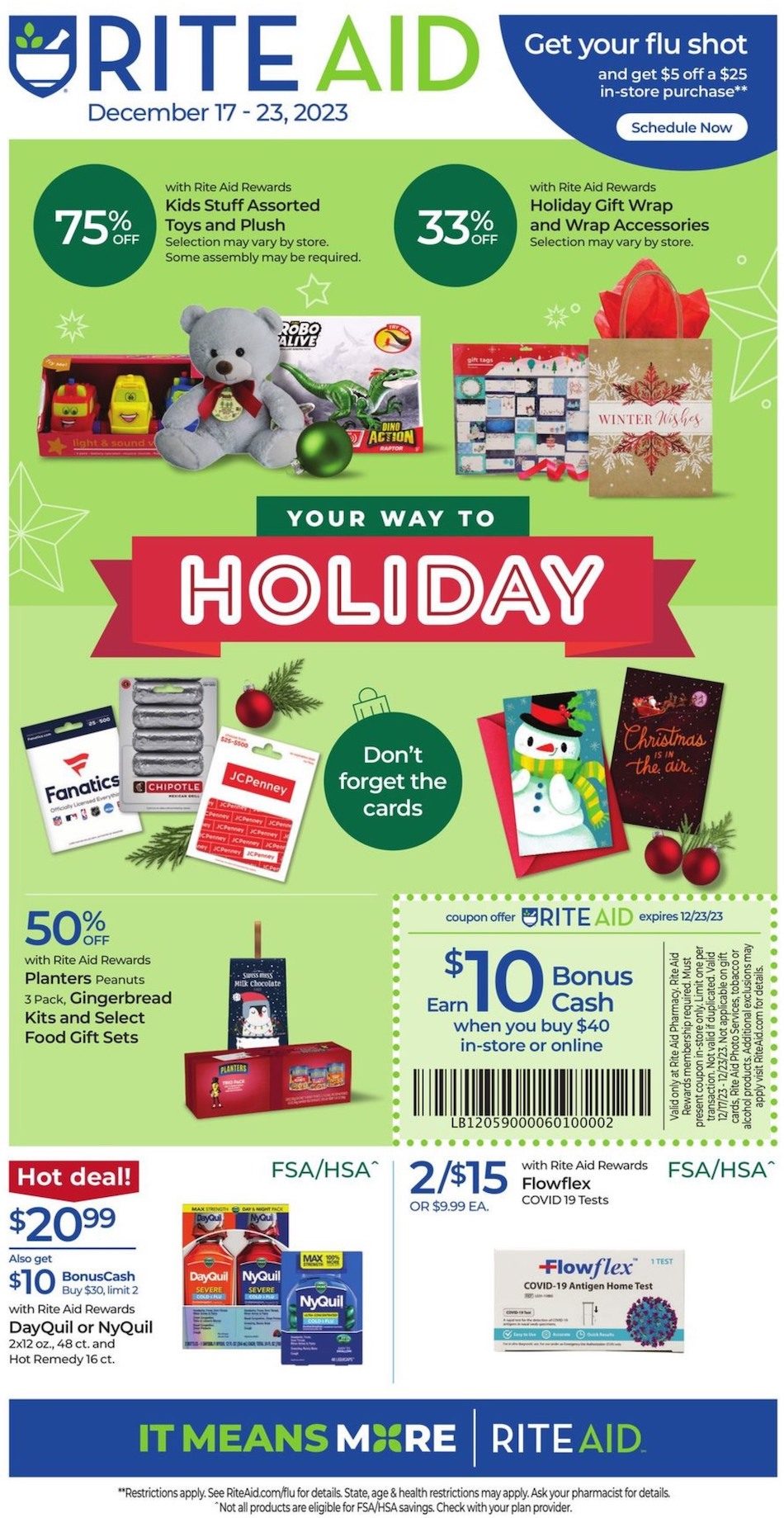 Rite Aid Weekly Ad Dec 17 - 23, 2023 | WeeklyAds2