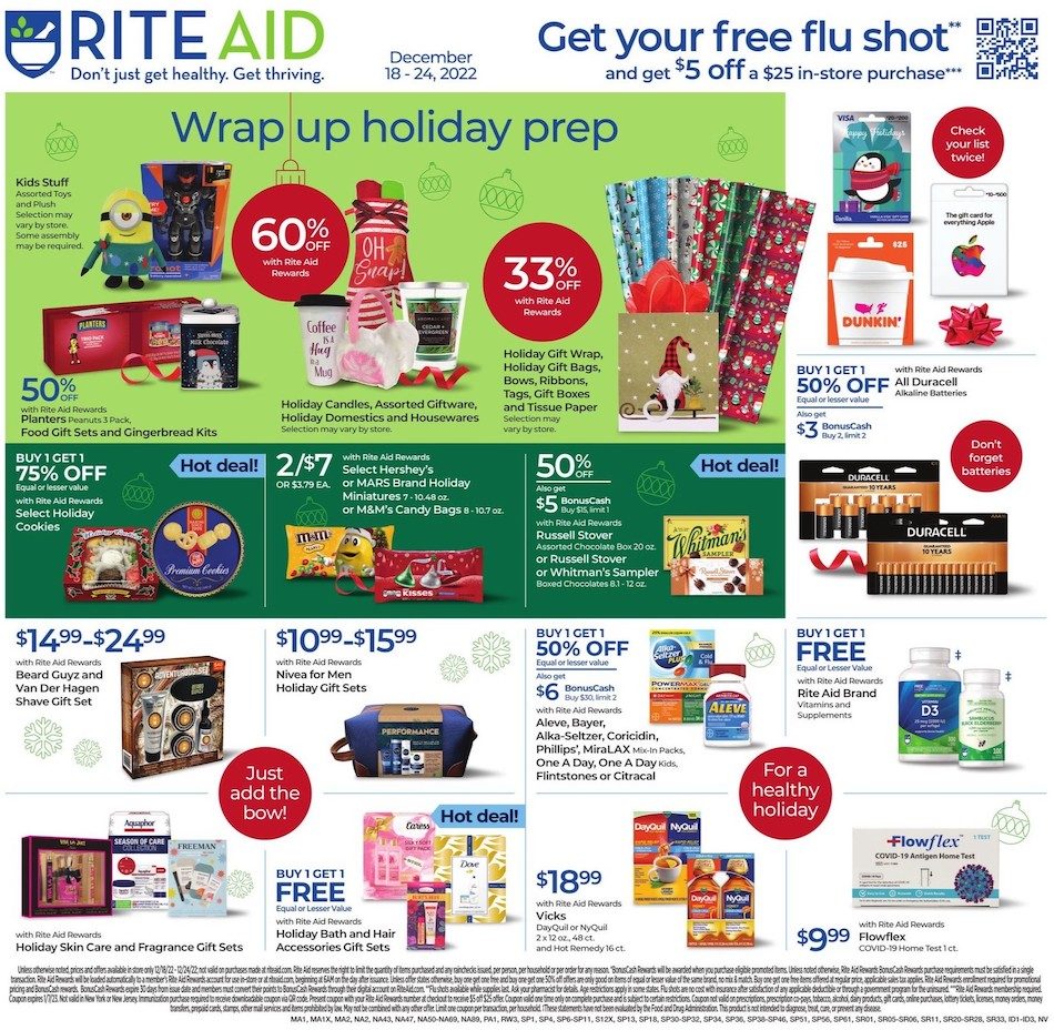 Rite Aid Weekly Ad Dec 18 - 24, 2022 | WeeklyAds2