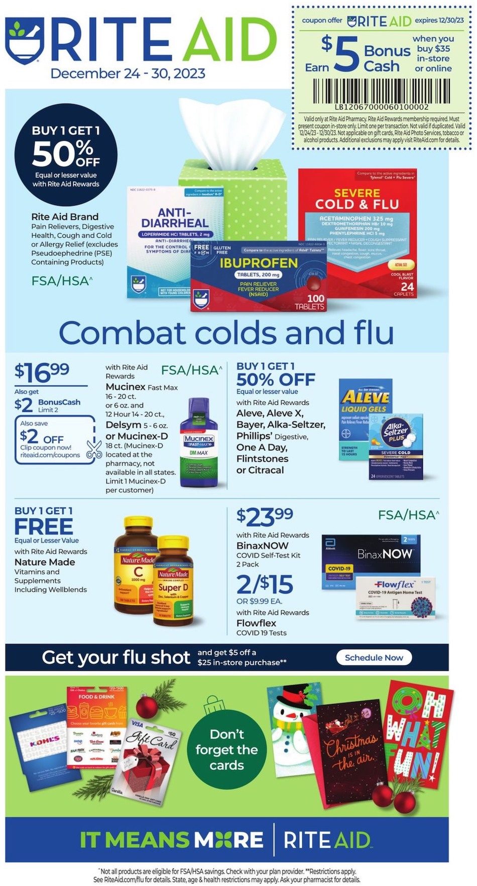 Rite Aid Weekly Ad Dec 24 - 30, 2023 | WeeklyAds2