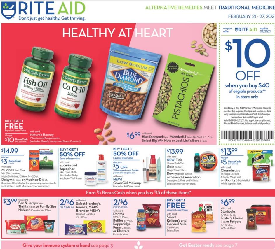 Rite Aid Weekly Ad Feb 21 - 27, 2021 | WeeklyAds2