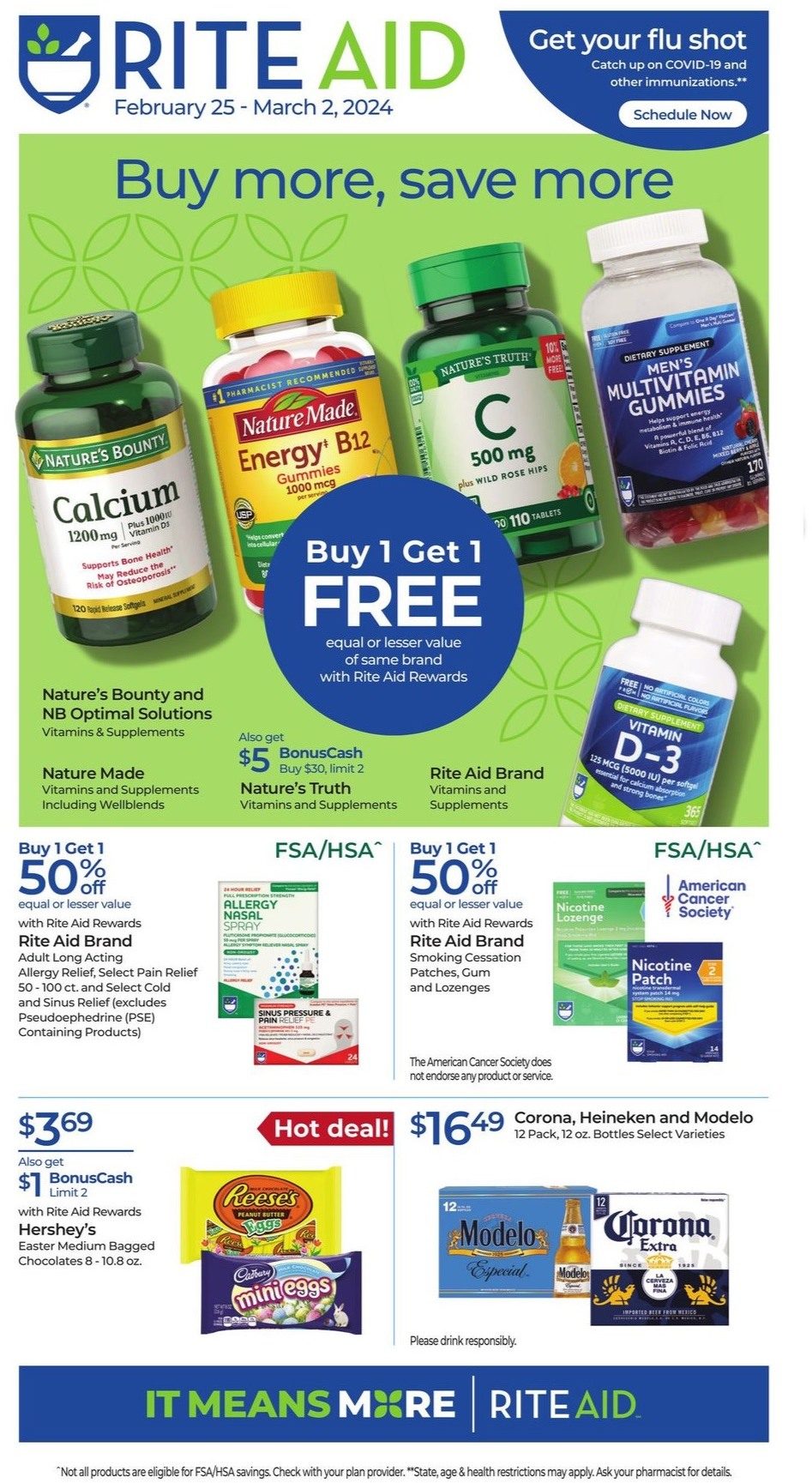 Rite Aid Weekly Ad Feb 25 - Mar 2, 2024 | WeeklyAds2