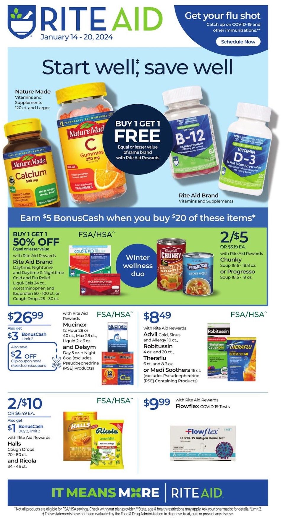 Rite Aid Weekly Ad Jan 14 - 20, 2024 | WeeklyAds2