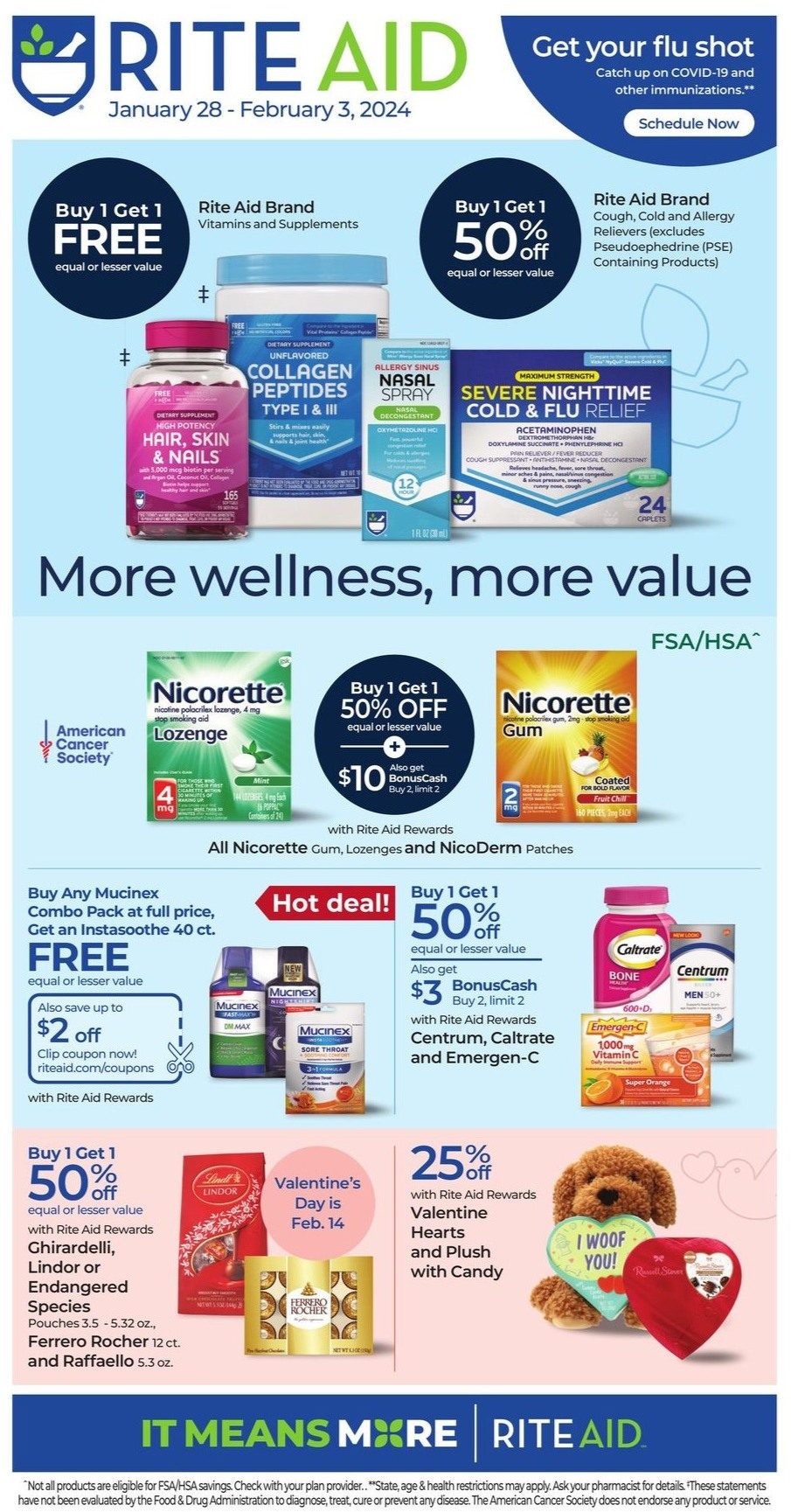Rite Aid Weekly Ad Jan 28 - Feb 3, 2024 | WeeklyAds2