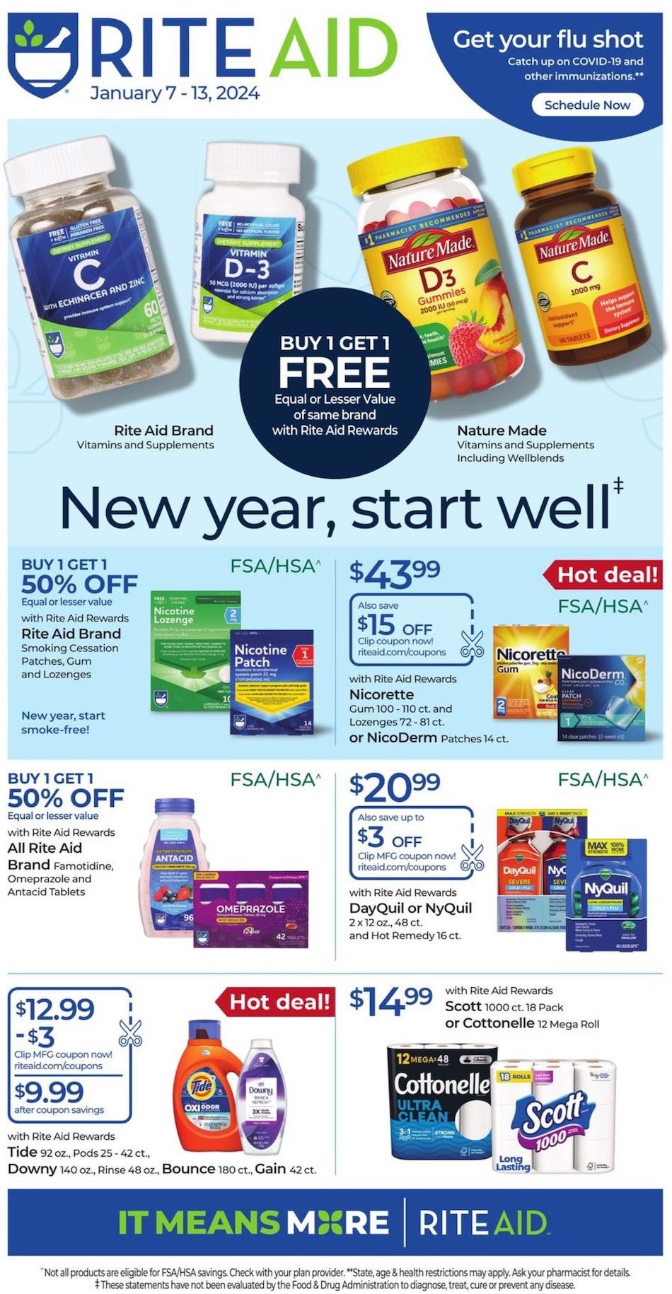 Rite Aid Weekly Ad Jan 7 - 13, 2024 | WeeklyAds2