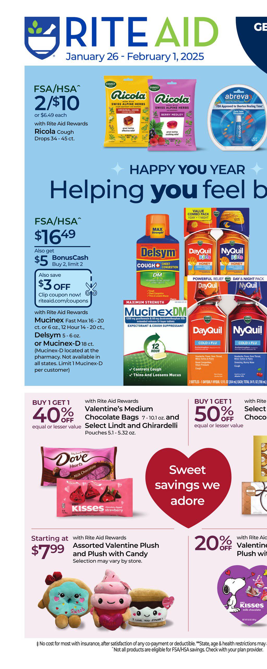 Rite Aid Weekly Ad January 26 - February 1, 2025 | WeeklyAds2