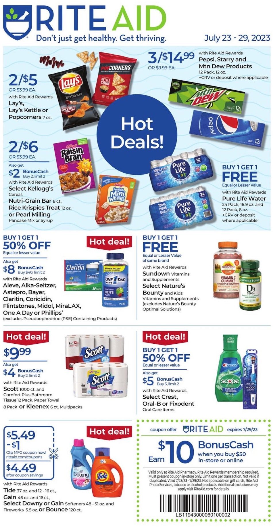 Rite Aid Weekly Ad Jul 23 - 29, 2023 | WeeklyAds2