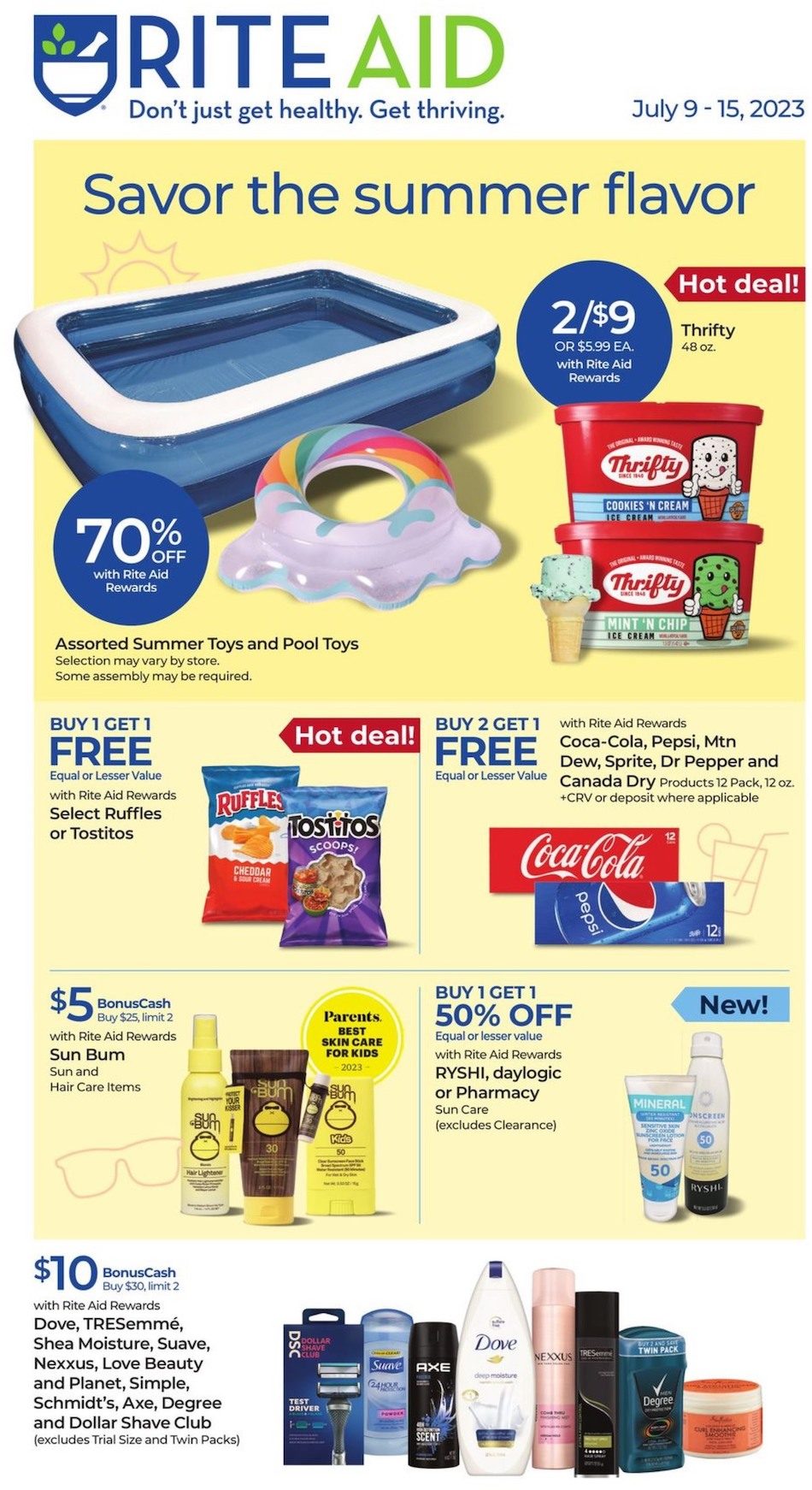 Rite Aid Weekly Ad Jul 9 - 15, 2023 | WeeklyAds2