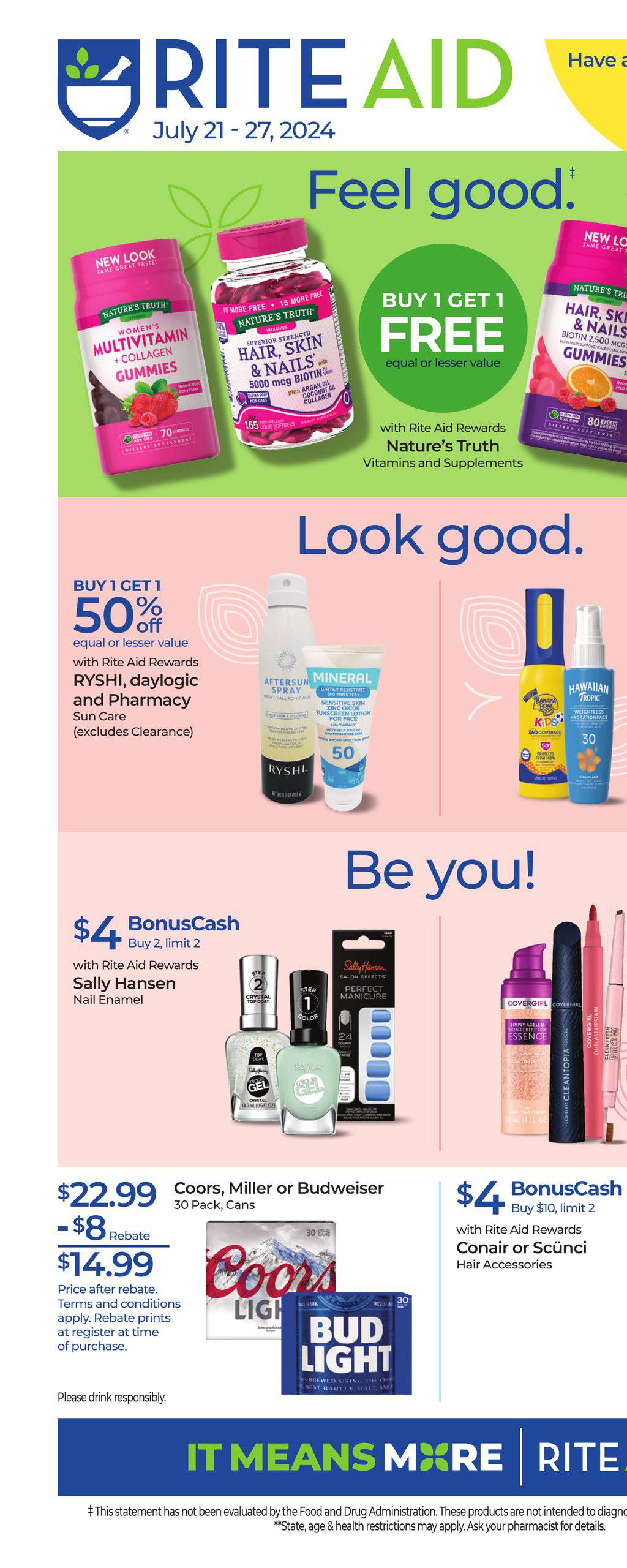 Rite Aid Weekly Ad July 21 - 27, 2024 | WeeklyAds2