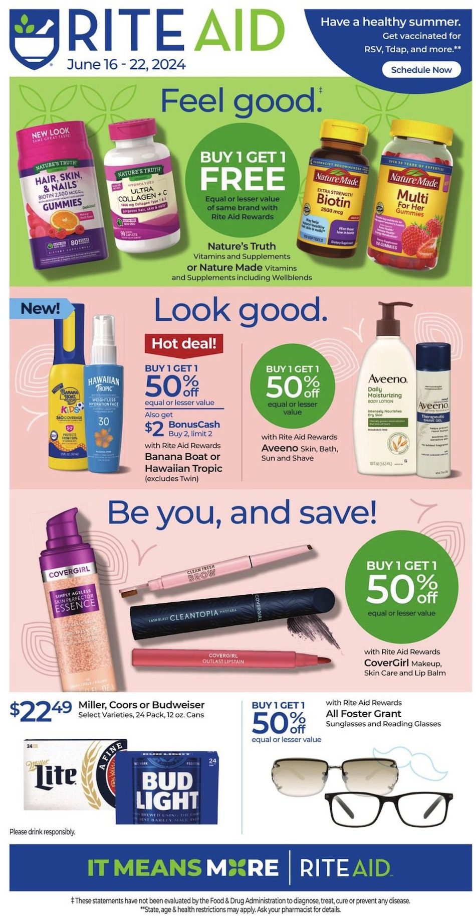 Rite Aid Weekly Ad Jun 16 - 22, 2024 | WeeklyAds2