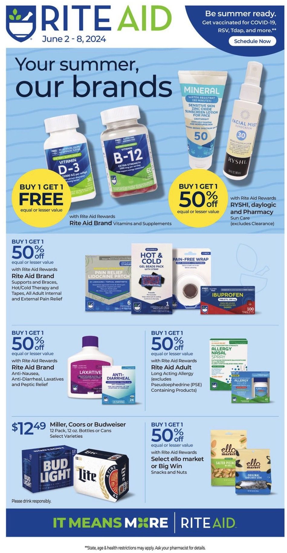 Rite Aid Weekly Ad Jun 2 - 8, 2024 | WeeklyAds2