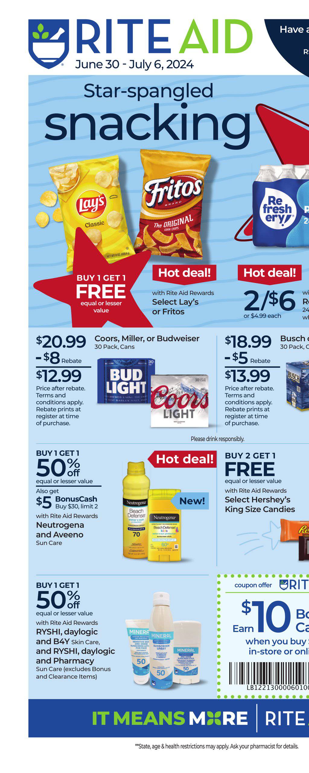 Rite Aid Weekly Ad June 30 - July 6, 2024 | WeeklyAds2