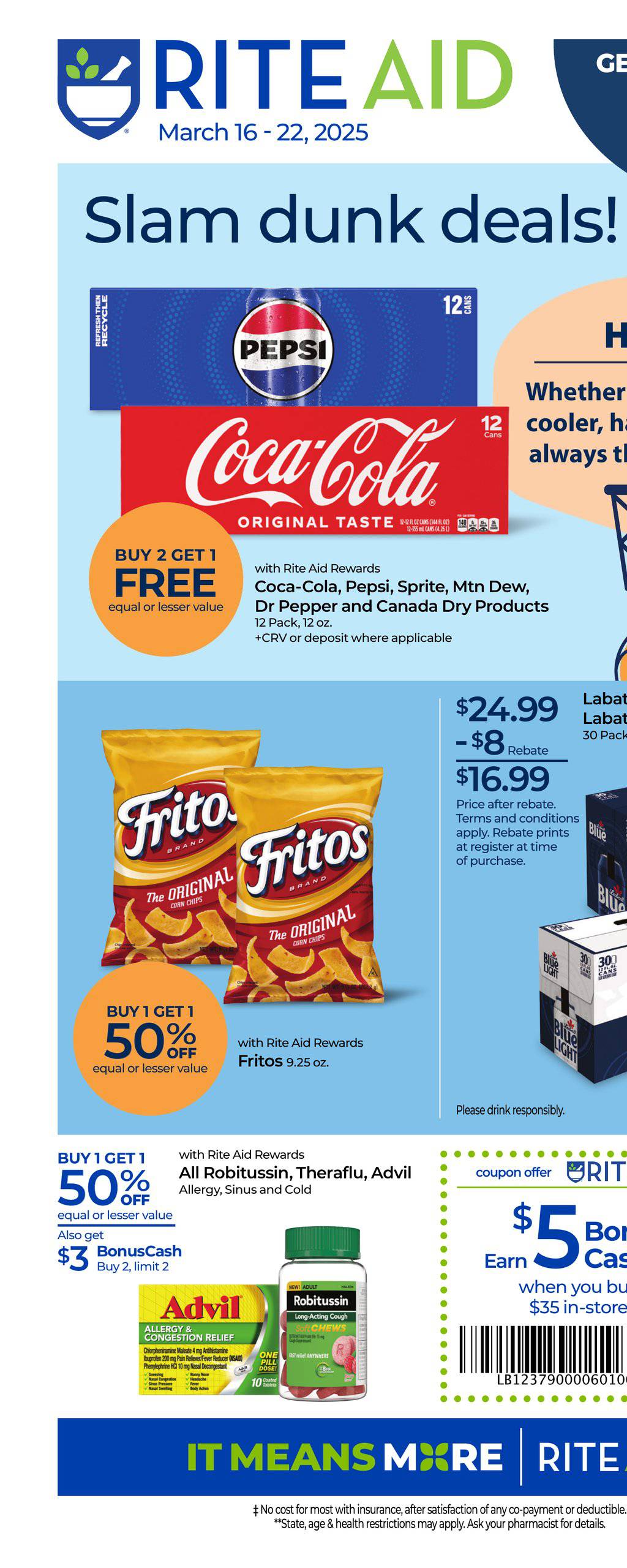 Rite Aid Weekly Ad March 16 - 22, 2025 | WeeklyAds2