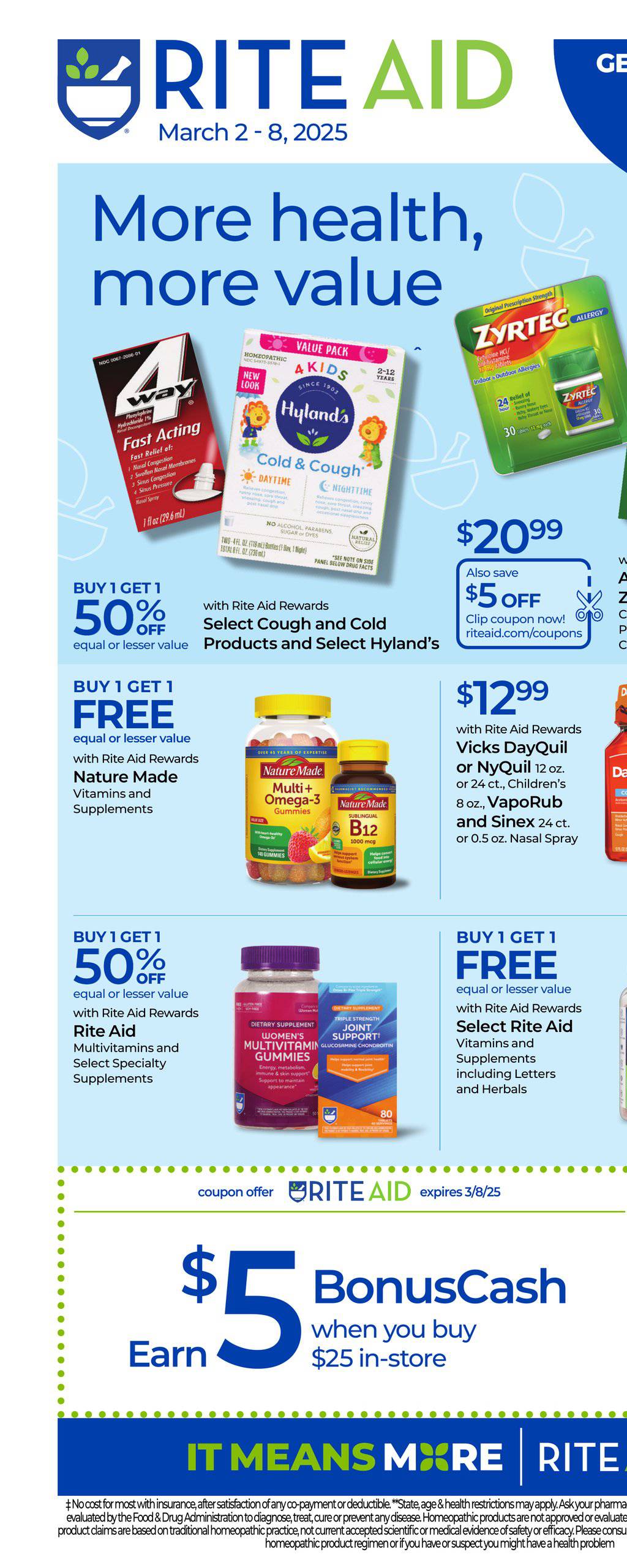 Rite Aid Weekly Ad March 2 - 8, 2025 | WeeklyAds2
