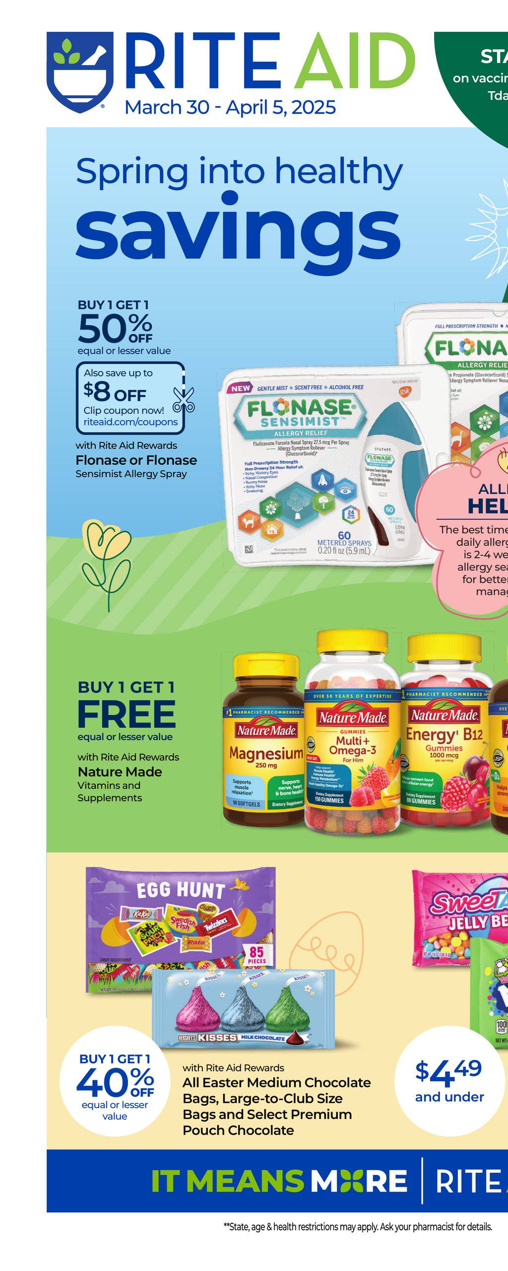 Rite Aid Weekly Ad March 30 - April 5, 2025 | WeeklyAds2