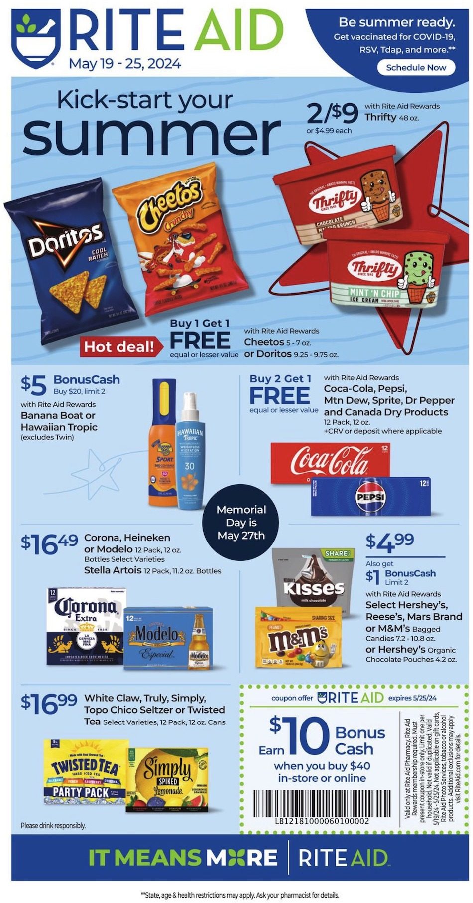Rite Aid Weekly Ad May 19 - 25, 2024 | WeeklyAds2