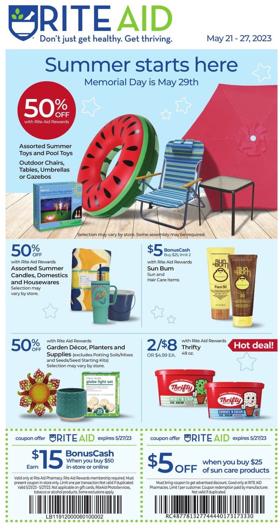Rite Aid Weekly Ad Sale May 21 - 27, 2023 | WeeklyAds2