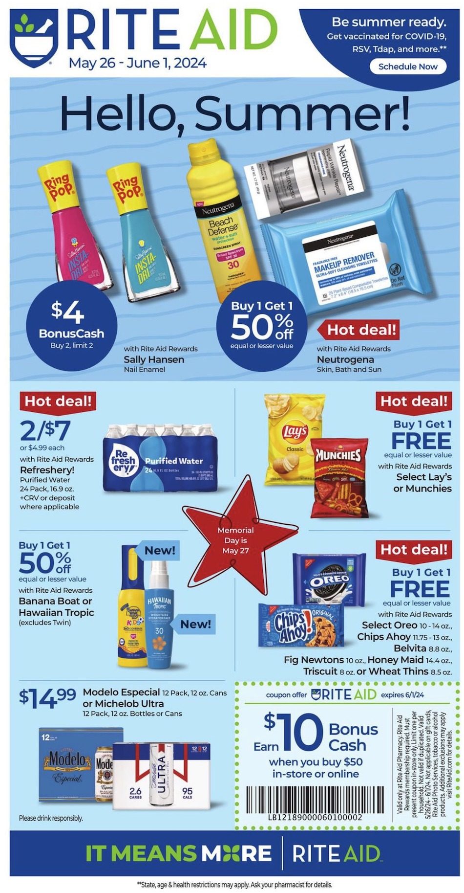 Rite Aid Weekly Ad May 26 - Jun 1, 2024 | WeeklyAds2