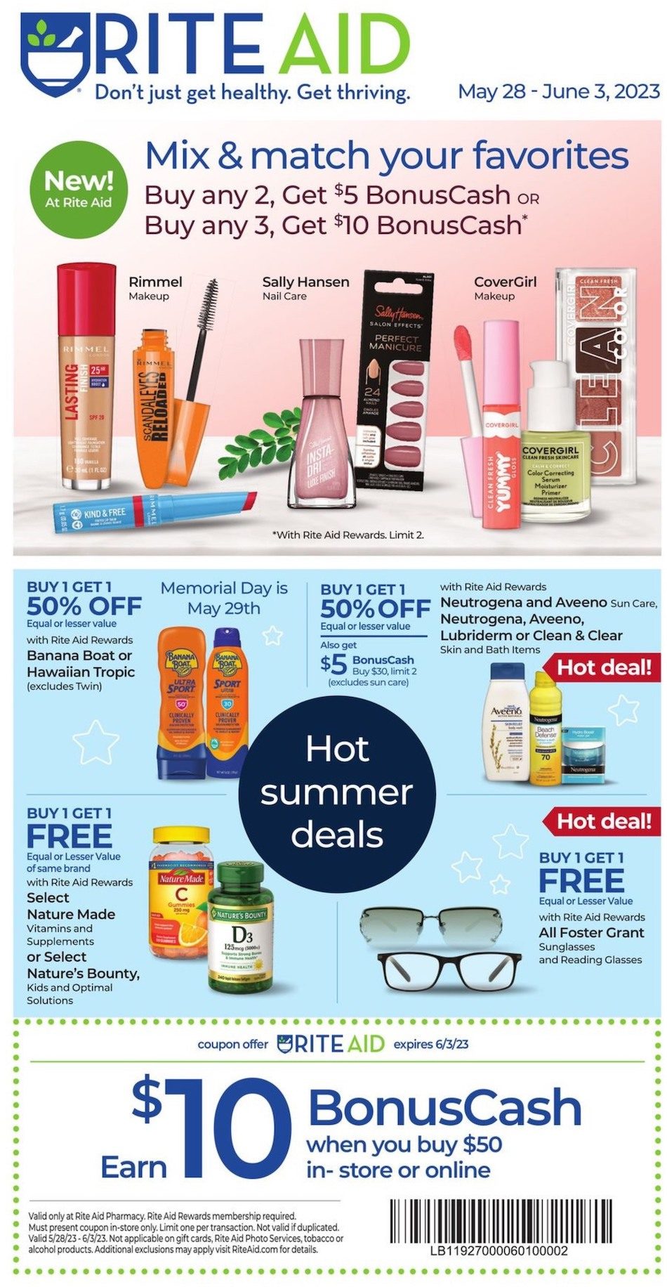Rite Aid Ad May 28 - Jun 3, 2023 | WeeklyAds2