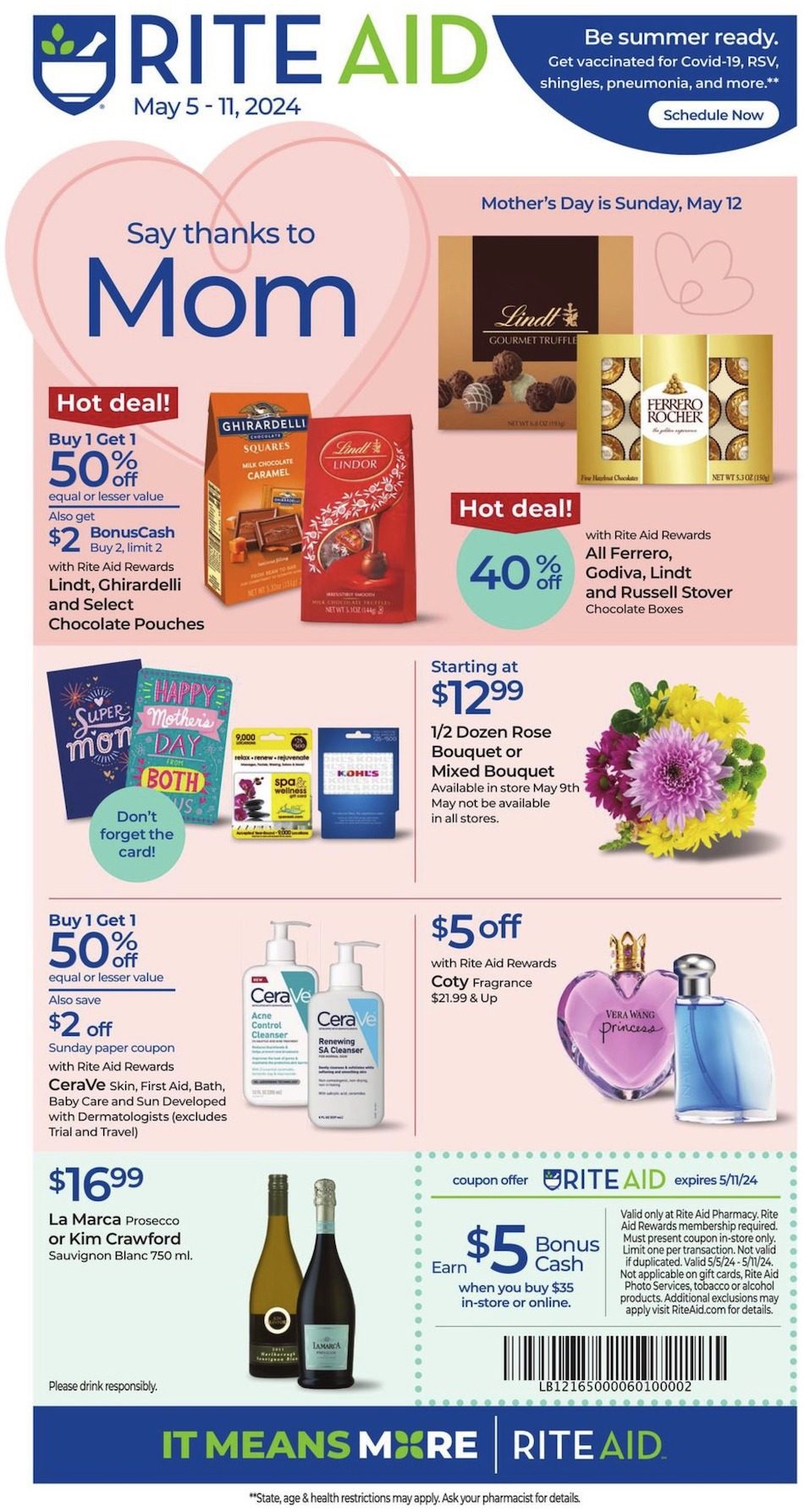 Rite Aid Weekly Ad May 5 - 11, 2024 | WeeklyAds2