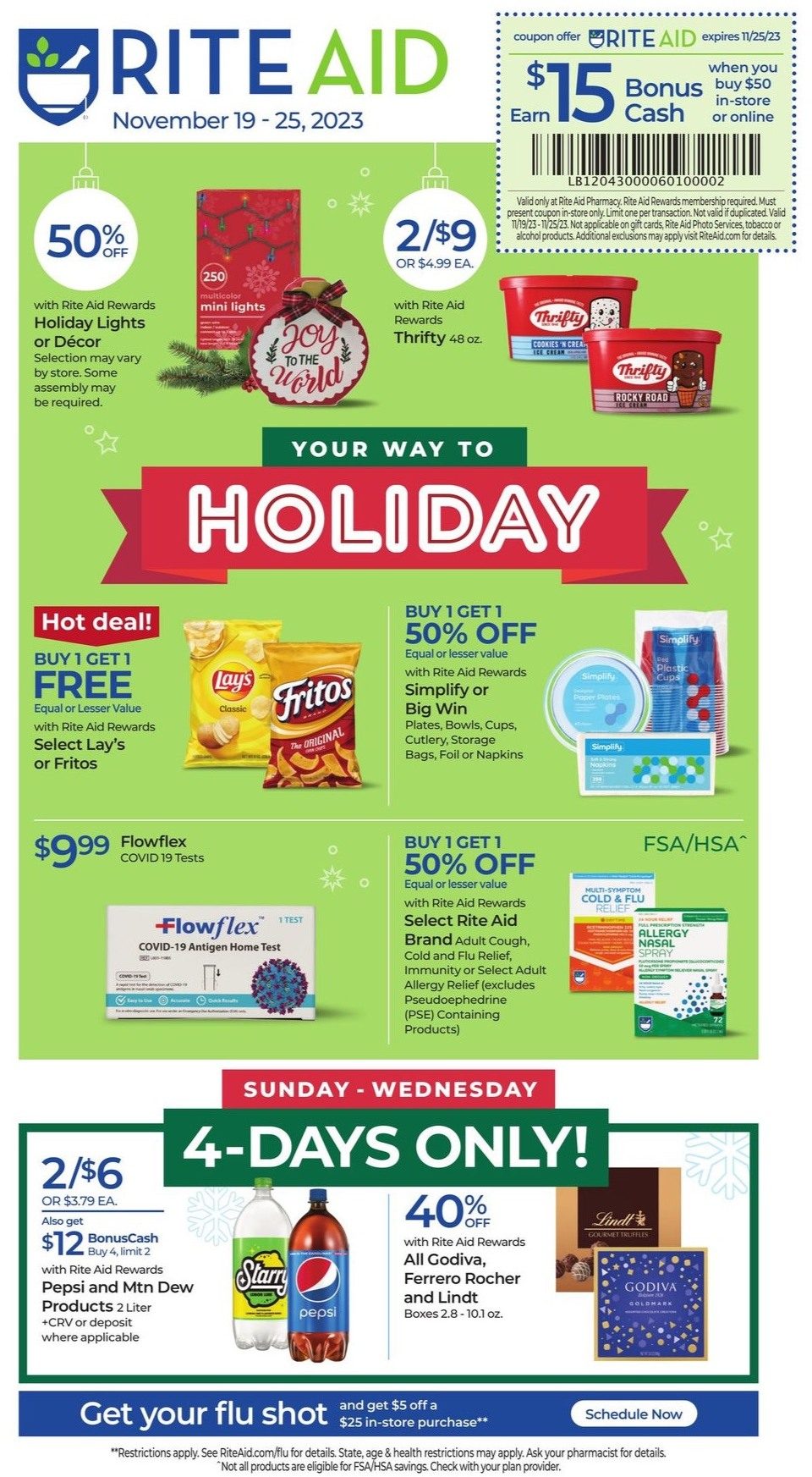 Rite Aid Weekly Ad Nov 19 - 22, 2023 | WeeklyAds2