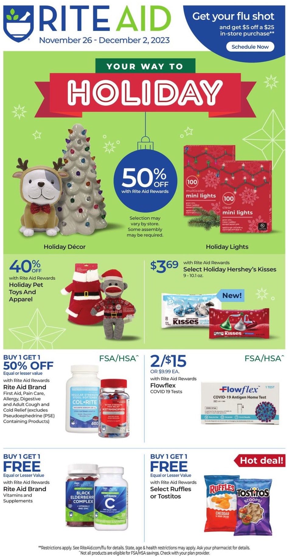 Rite Aid Weekly Ad Nov 26 - Dec 2, 2023 | WeeklyAds2