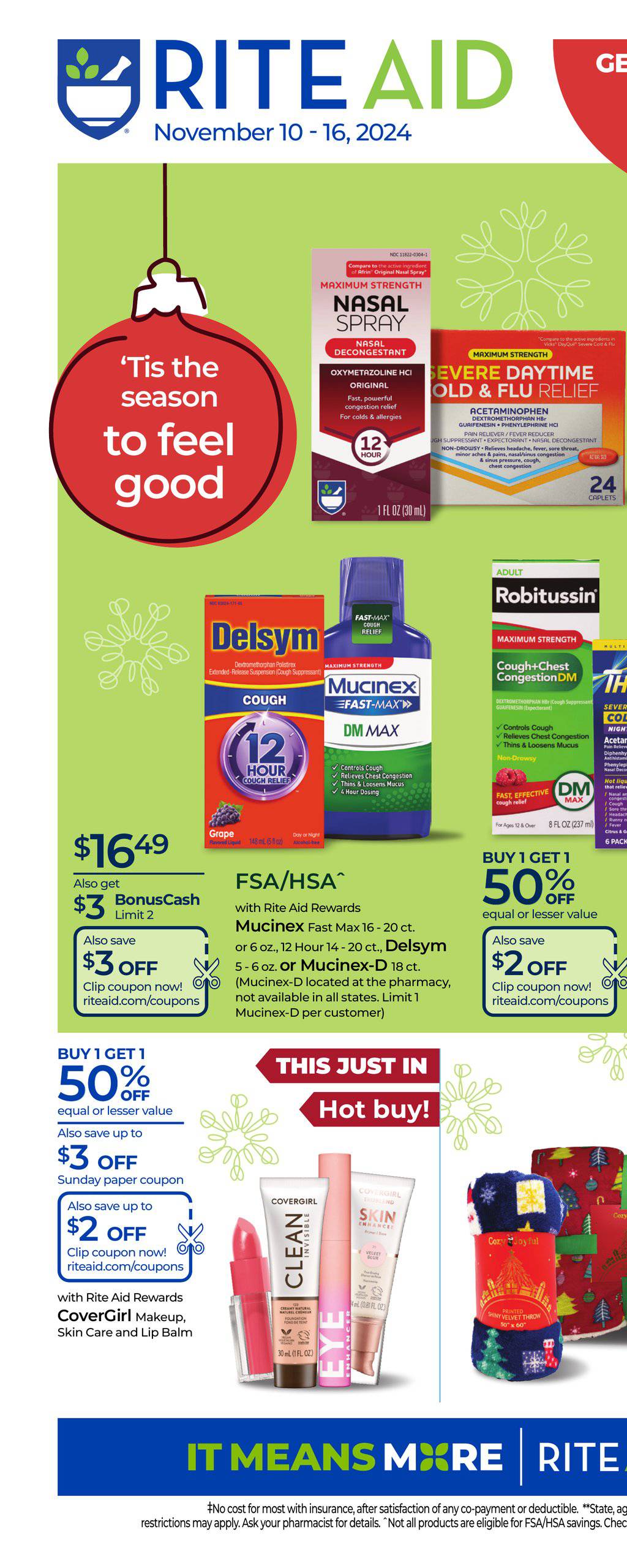 Rite Aid Weekly Ad November 10 - 16, 2024 | WeeklyAds2