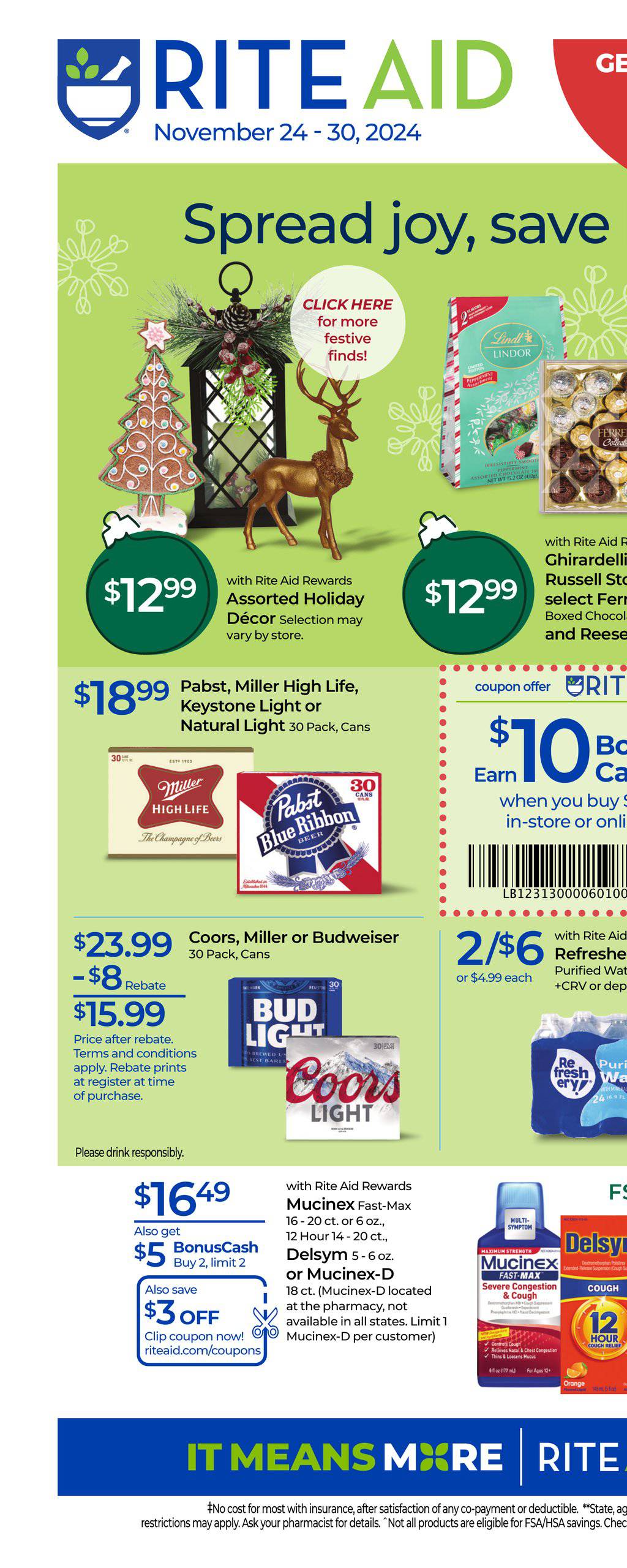Rite Aid Weekly Ad November 24 - 30, 2024 | WeeklyAds2