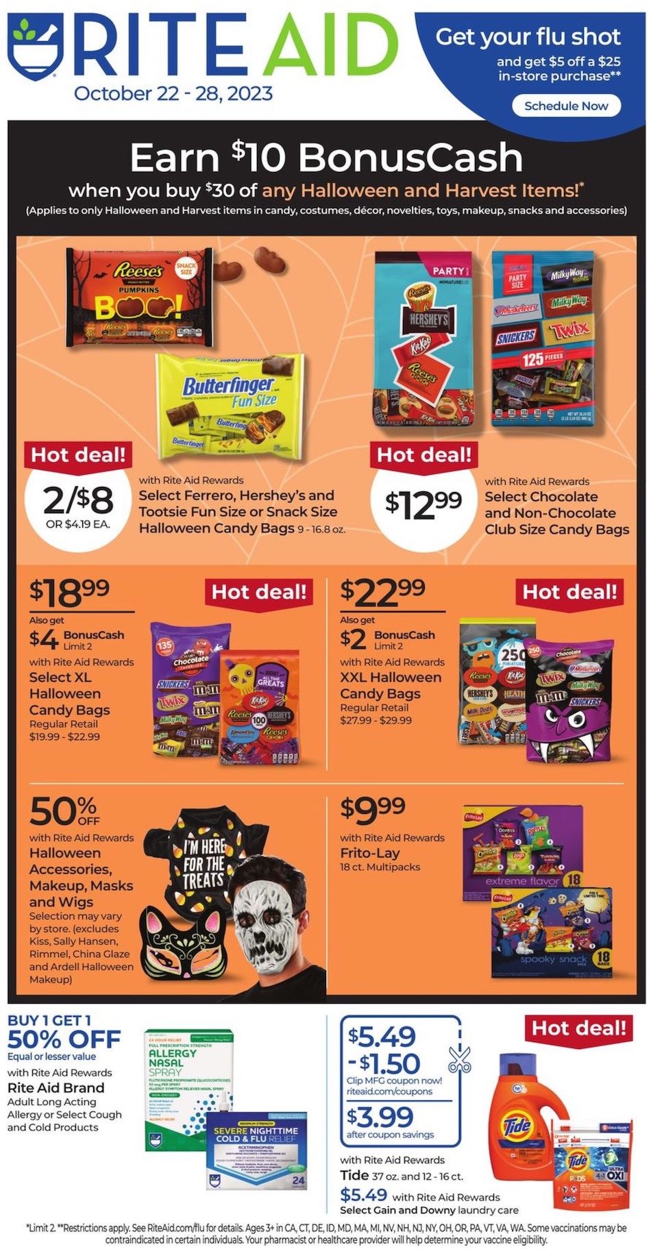 Rite Aid Weekly Ad Oct 22 - 28, 2023 | WeeklyAds2
