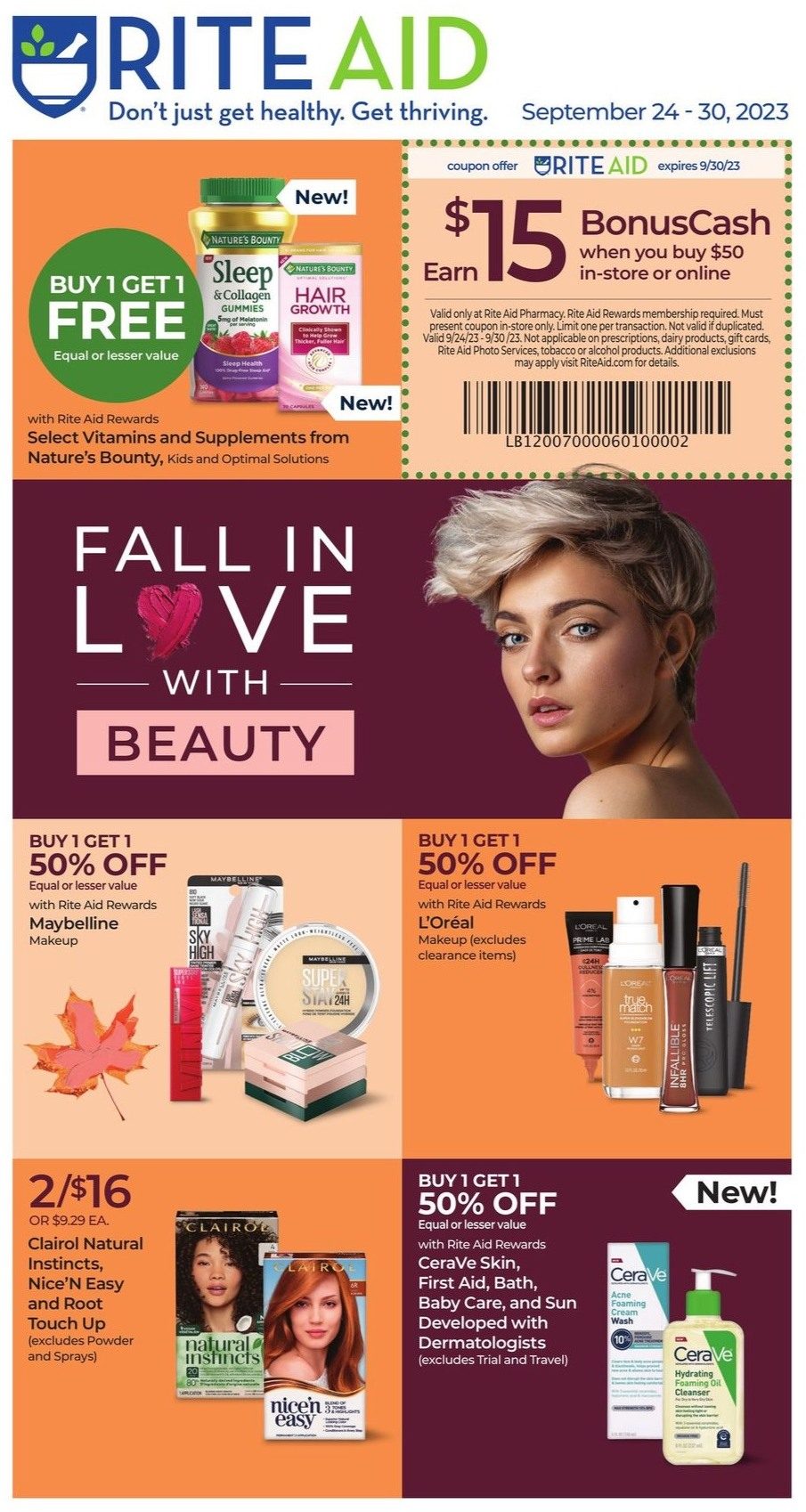 Rite Aid Weekly Ad Sep 24 - 30, 2023 | WeeklyAds2