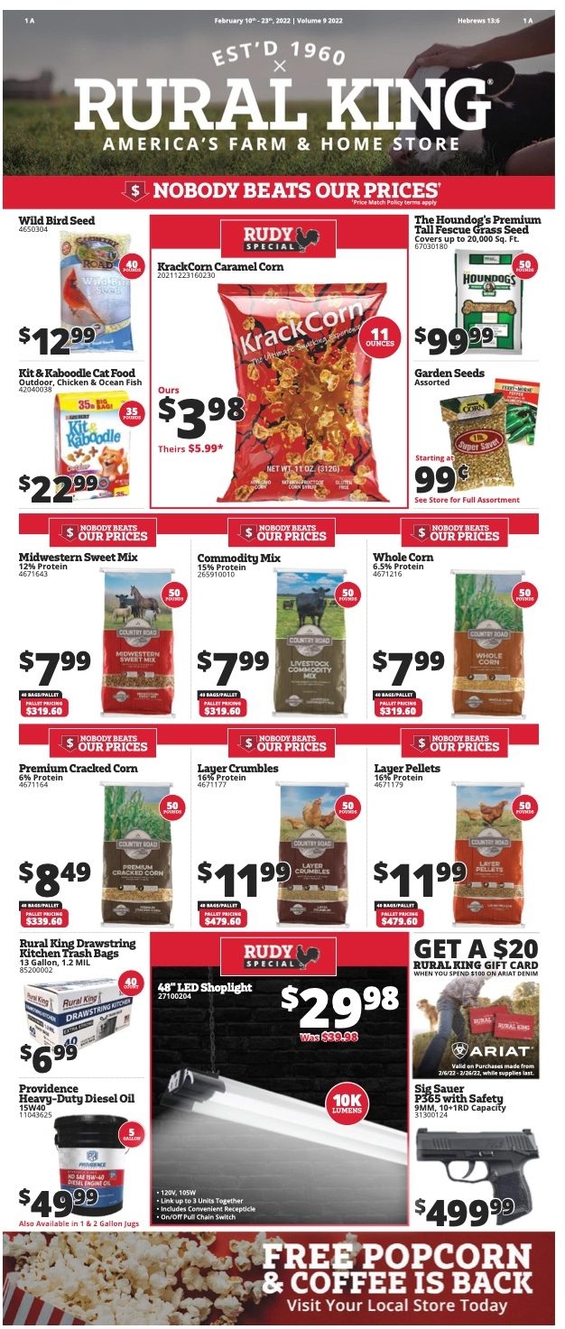 Rural King Ad Feb 10 - 23, 2022 | WeeklyAds2