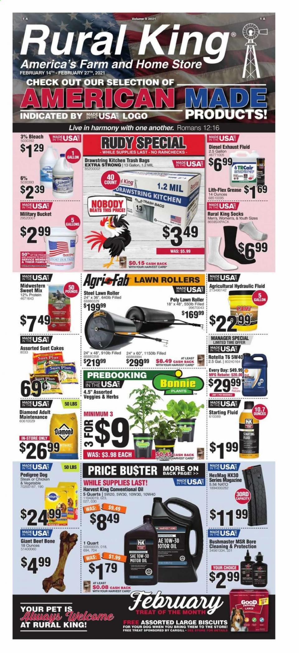 Rural King Ad Feb 14 - 20, 2021 | WeeklyAds2
