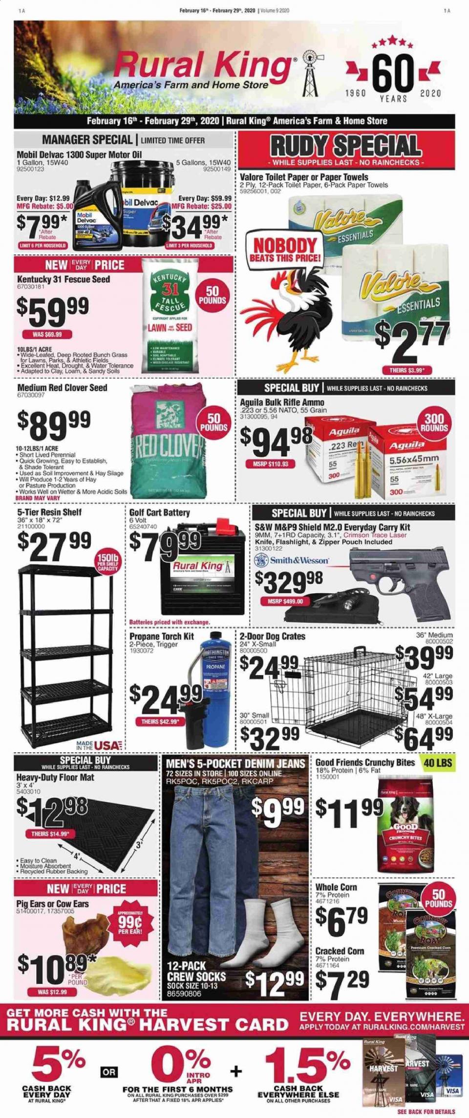 Rural King Ad Feb 16 - 29, 2020 | WeeklyAds2