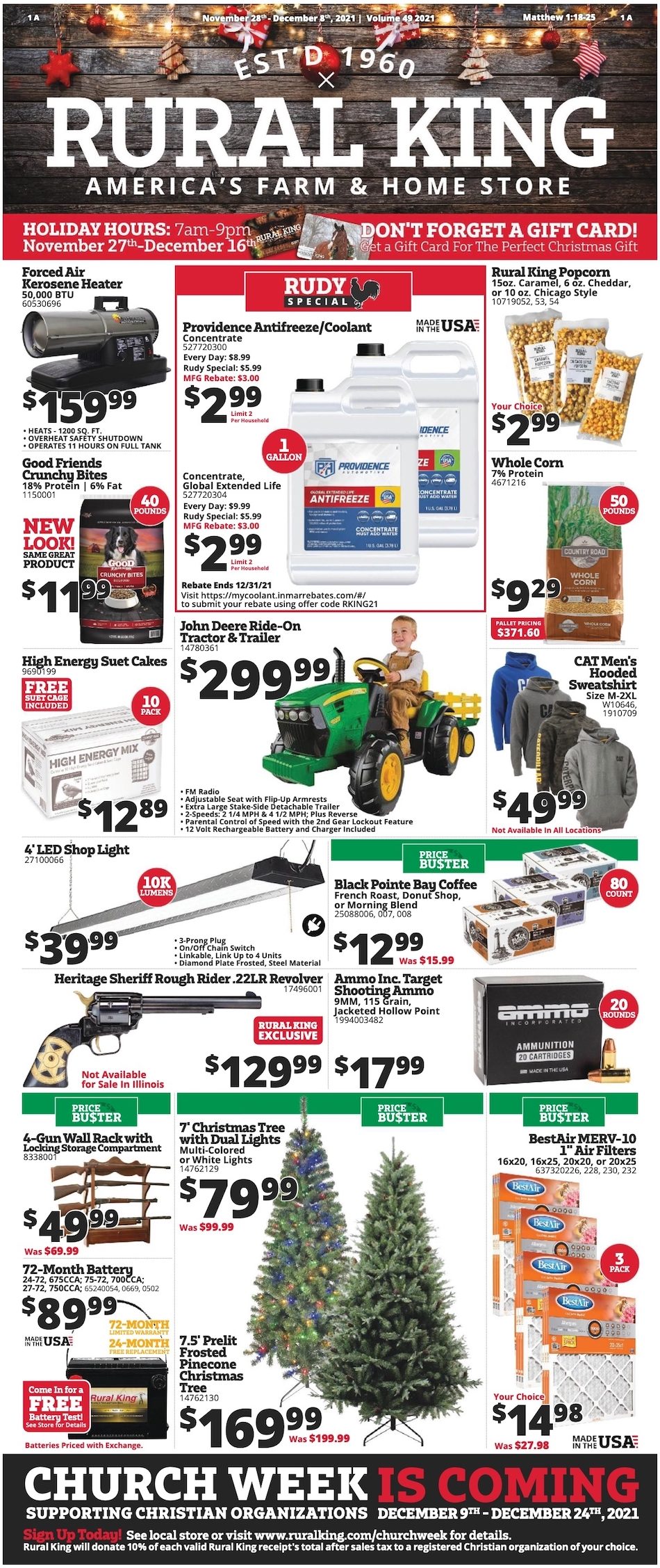 Rural King Ad Nov 28 - Dec 8, 2021 | WeeklyAds2