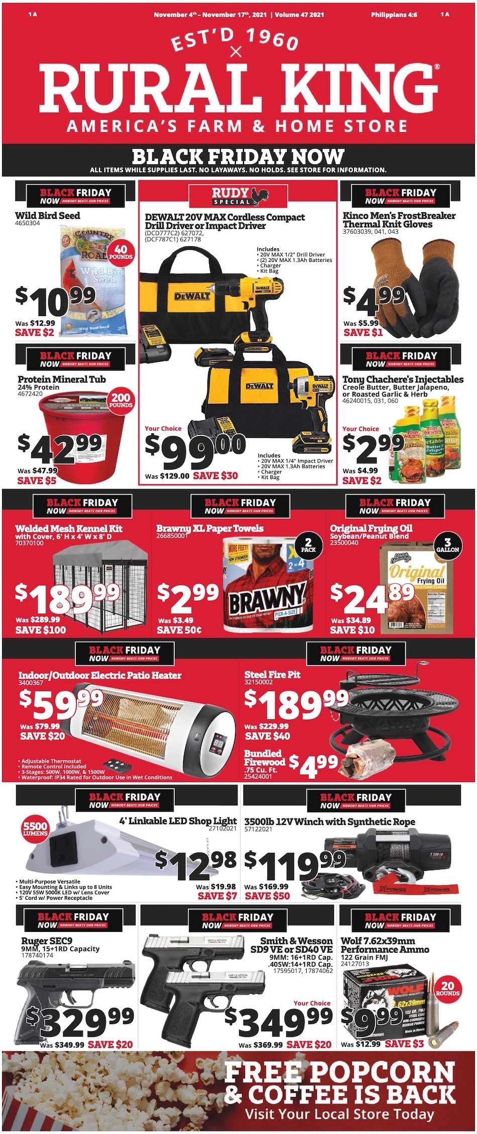 Rural King Ad Nov 4 - 17, 2021 Black Friday | WeeklyAds2