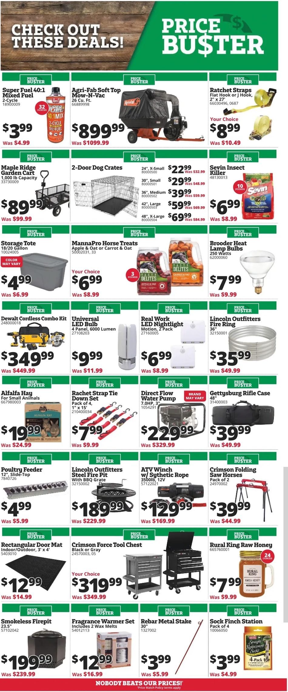 Rural King Weekly Ad Aug 11 - 24, 2022 - WeeklyAds2