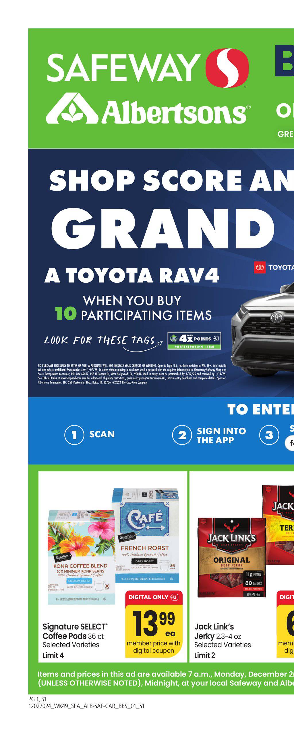 Safeway Ad Big Book of Savings December 2, 2024 - January 5, 2025 ...