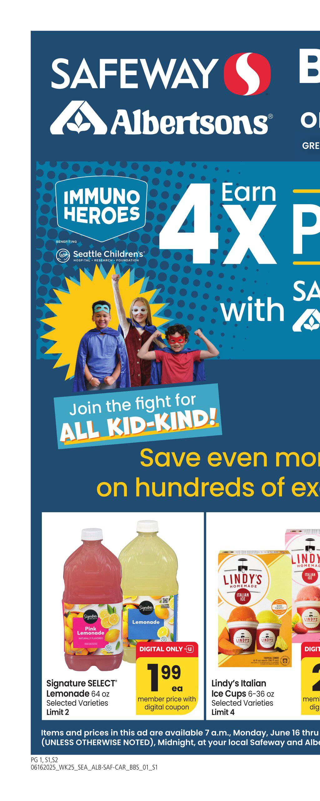 Safeway Ad Big Book of Savings June 16 - July 13, 2025 | WeeklyAds2