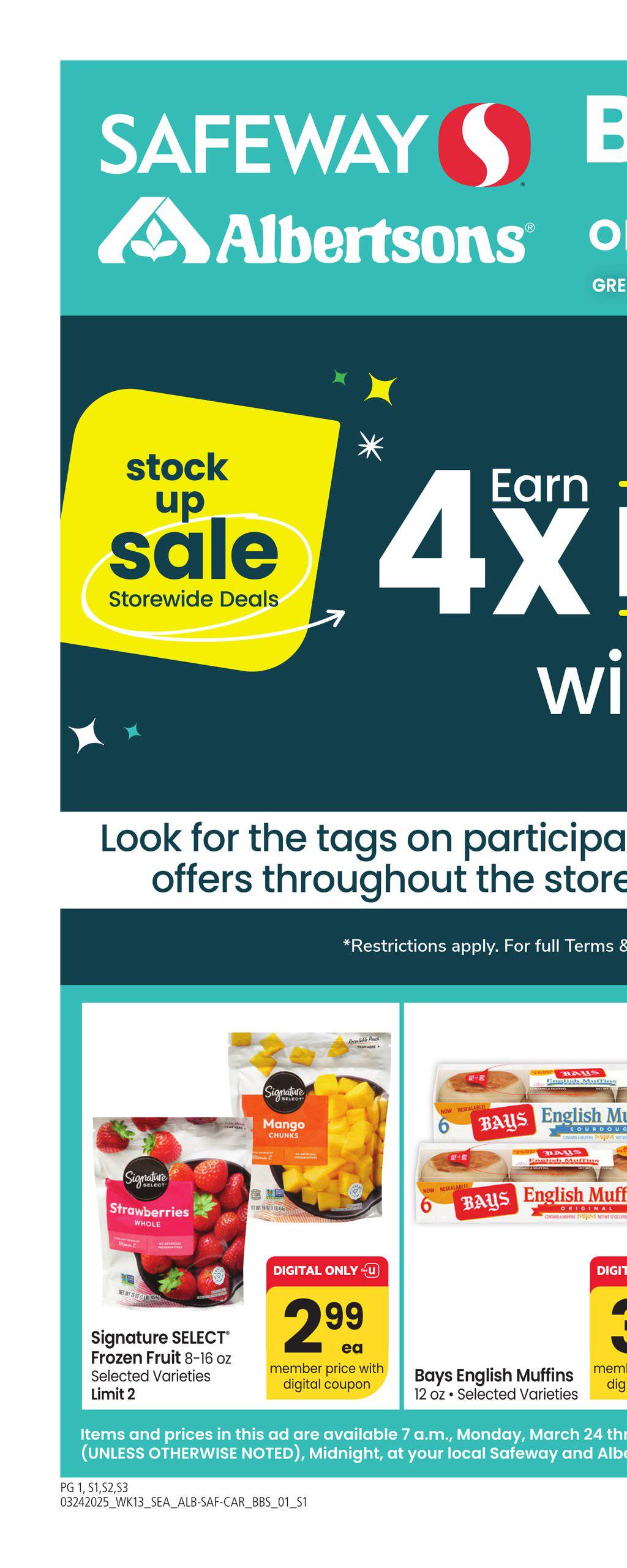 Safeway Ad Big Book of Savings March 24 - April 20, 2025 | WeeklyAds2