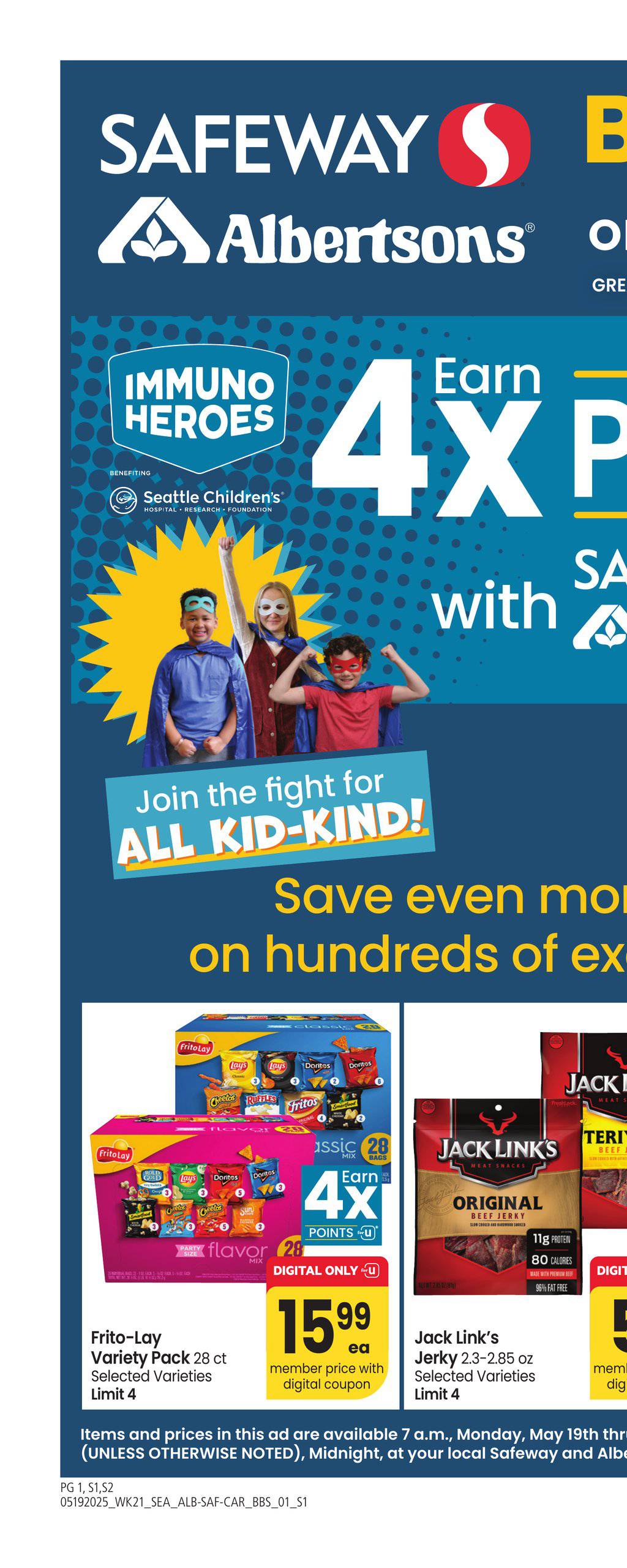 Safeway Ad Big Book of Savings May 19 - June 15, 2025 | WeeklyAds2