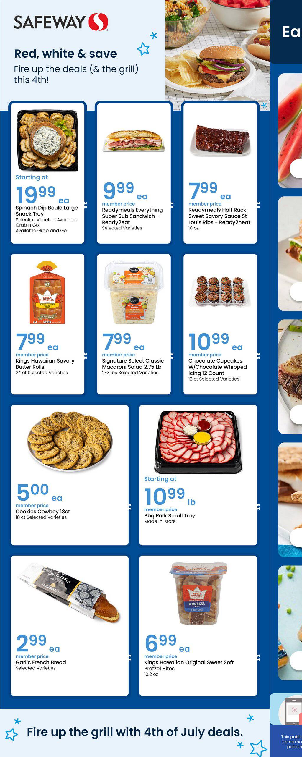 Safeway Ad CP Flyer July 2 - 8, 2025 | WeeklyAds2