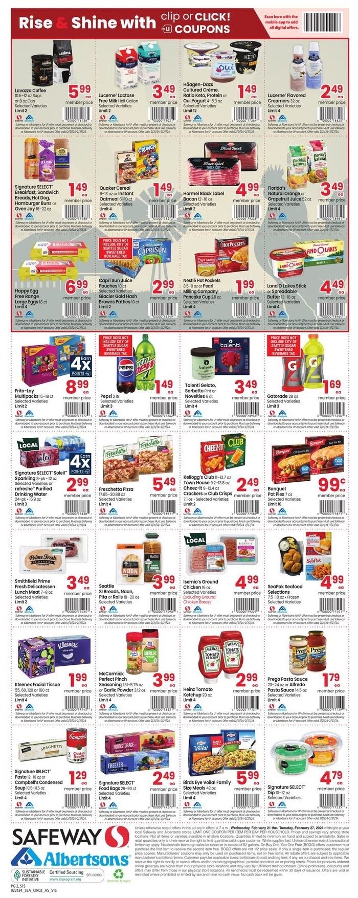 Safeway Weekly Ad Feb 21 - 27, 2024 - WeeklyAds2